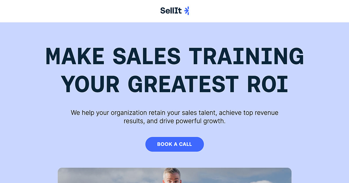 Sell It | Sales Training for Teams and Enterprise