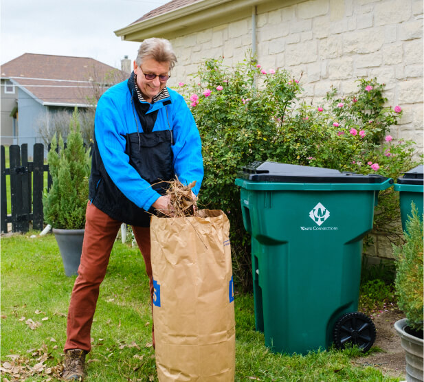 Yard Waste Disposal - Eco-Friendly Solutions | Waste Connections of ...