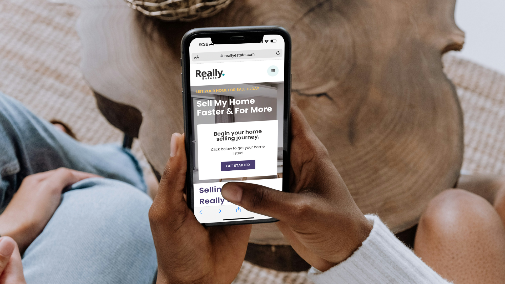 Launched a New Property Tech Startup's Website That's Really Good for ...