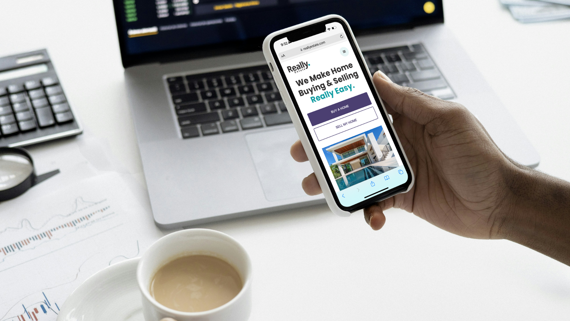 Launched a New Property Tech Startup's Website That's Really Good for ...