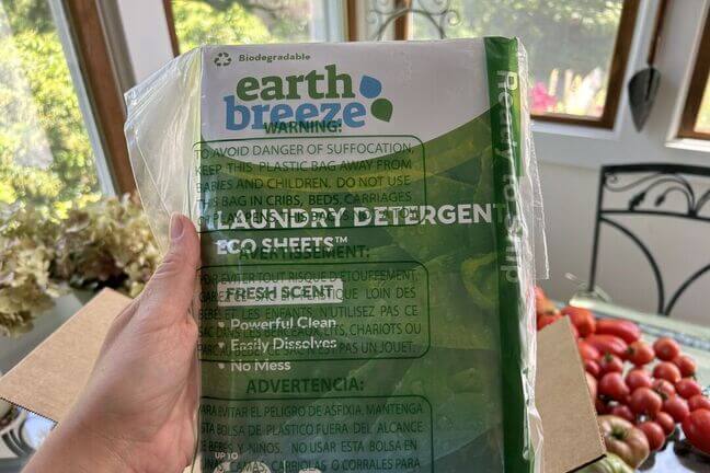 Earth Breeze Review: Laundry Detergent Sheets Tested on Tough Stains
