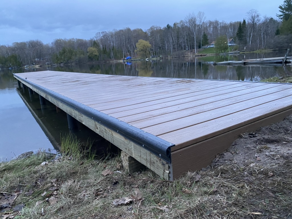 Dock Construction