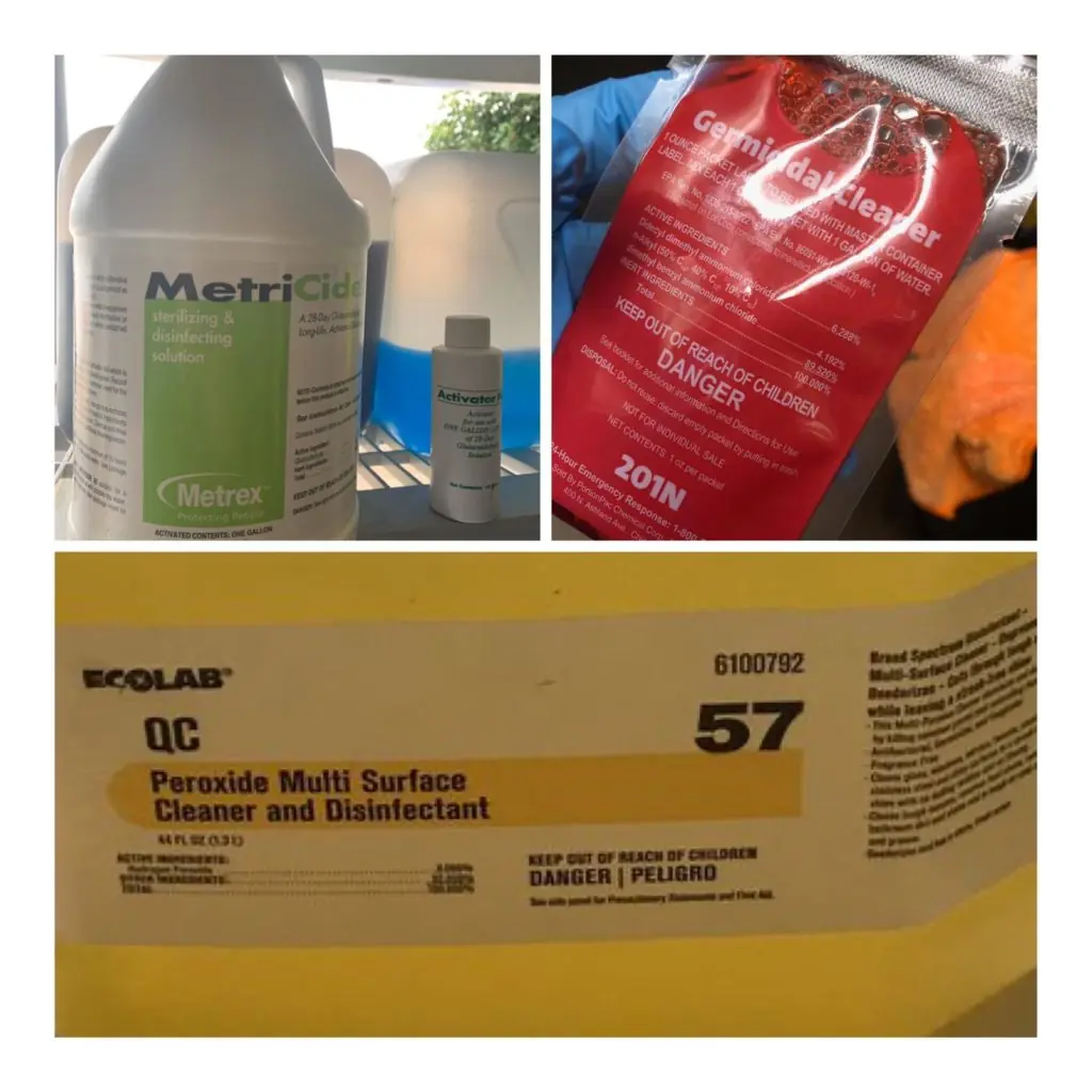 Coronavirus (COVID-19) | Cleaning, Disinfection Products and Procedures ...