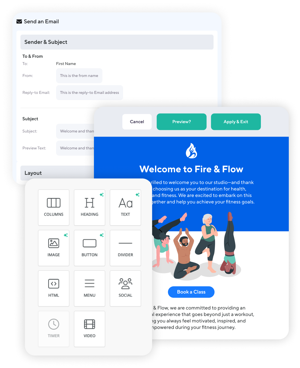 Fitness Marketing Software for Gyms & Fitness Studios | Walla