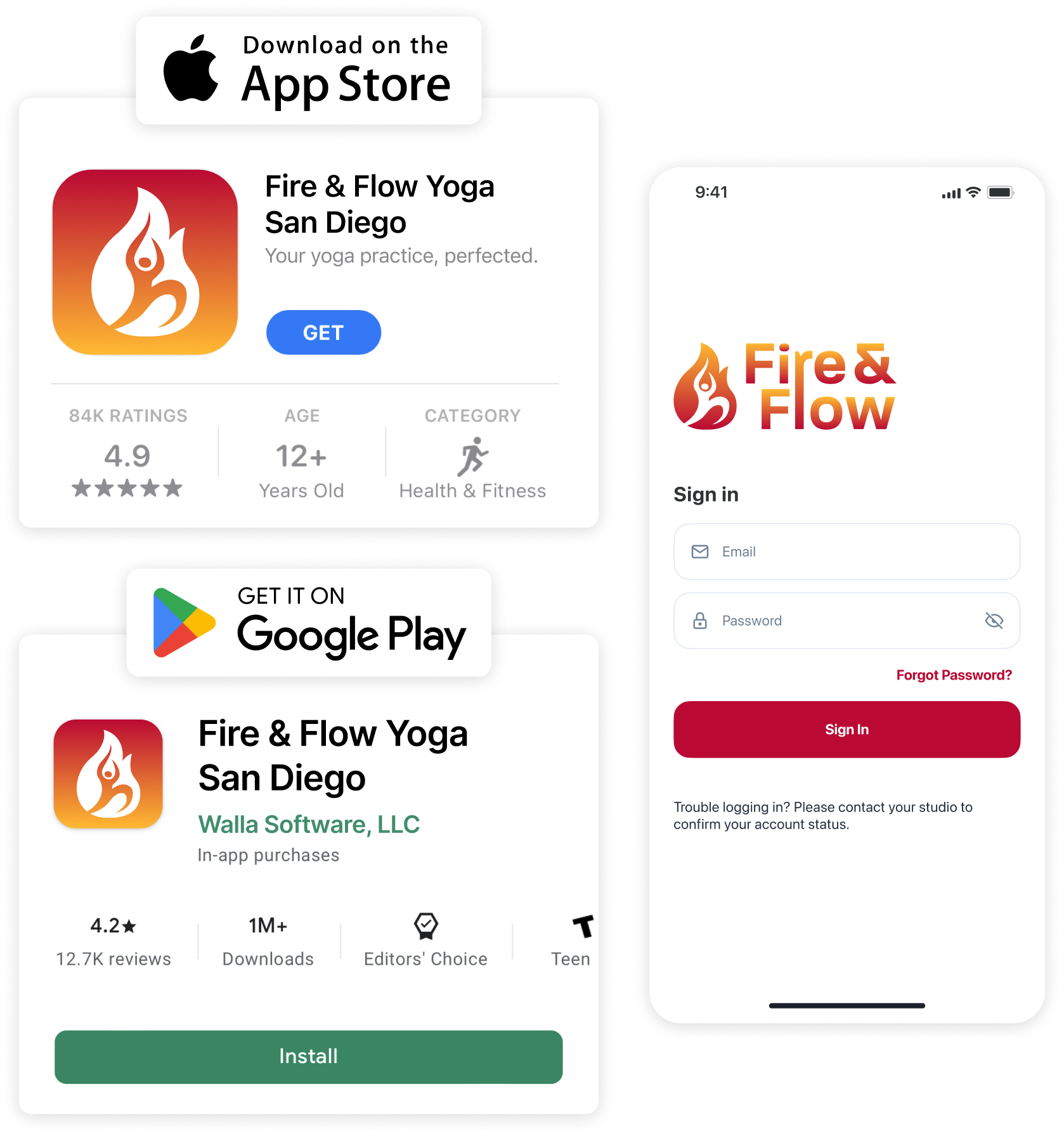 Branded Apps for Gyms & Fitness Studio Management | Walla