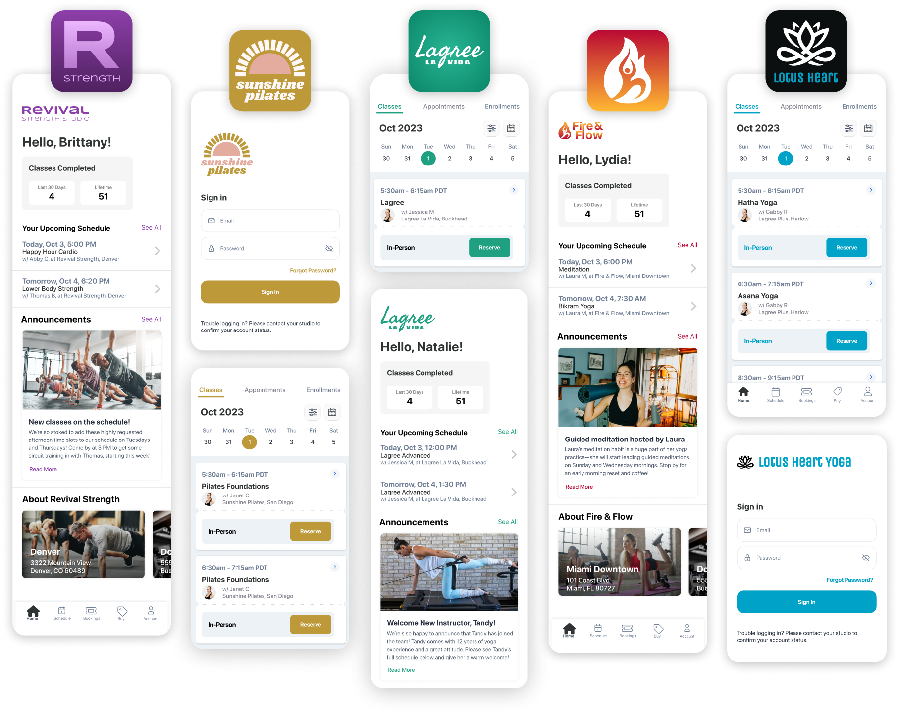 Branded Apps for Gyms & Fitness Studio Management | Walla