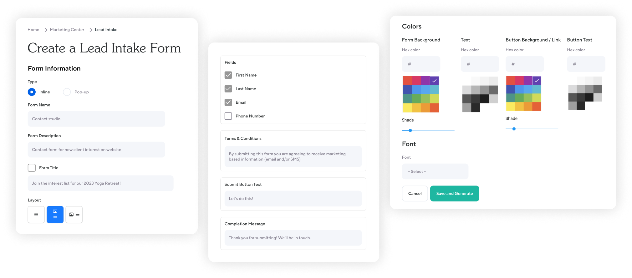 Instantly Capture and Convert Potential Clients with Walla’s Lead Forms