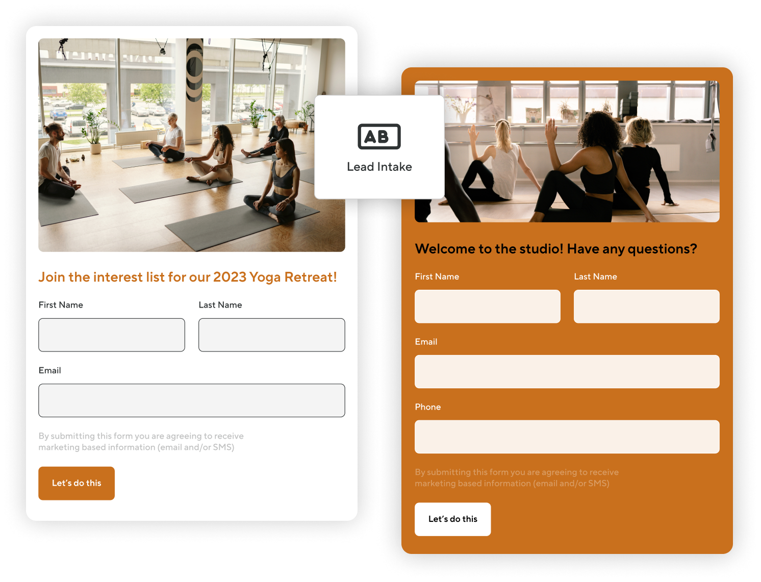 Instantly Capture and Convert Potential Clients with Walla’s Lead Forms