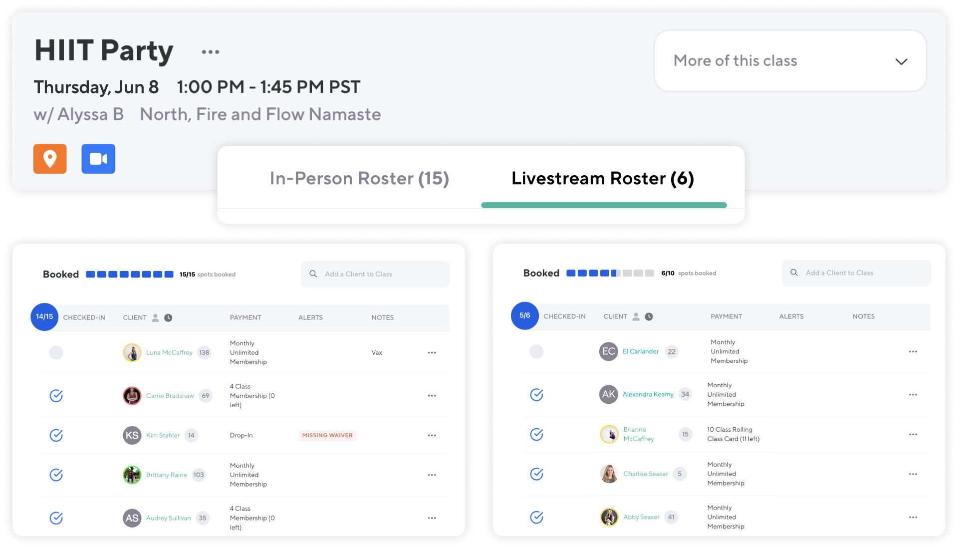 Top 4 Features to Earn More While Simplifying Your Studio Operations ...