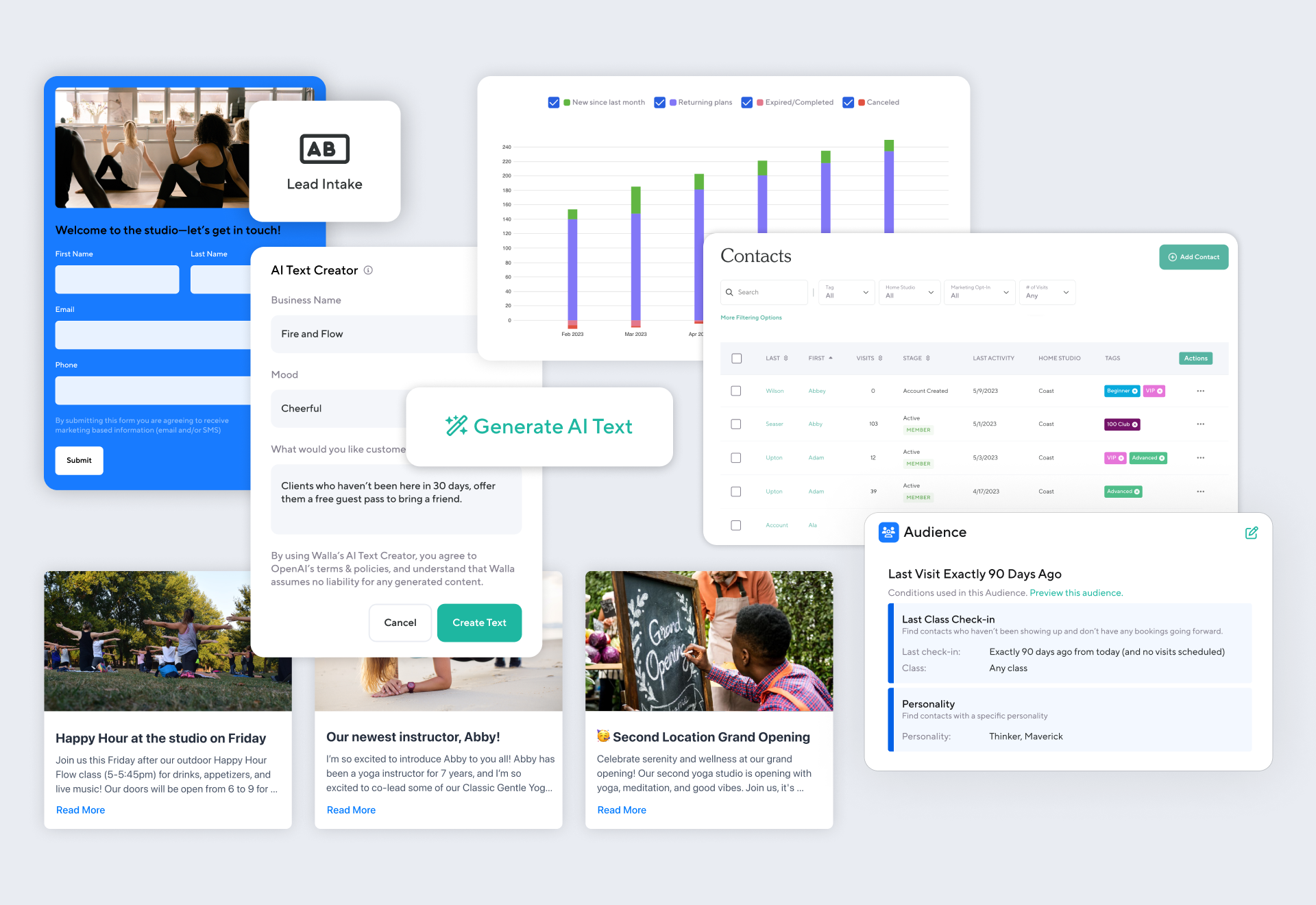 8 of Walla’s Favorite Software Features Right Now to Boost Studio Success