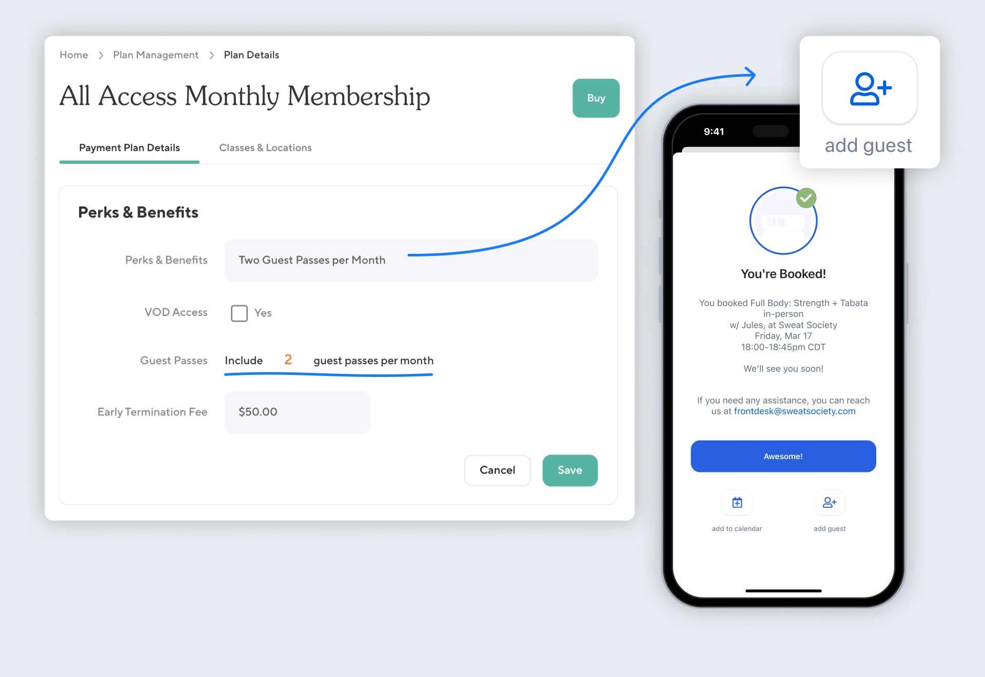 Member Perks Meet New Clients: How Guest Passes Are a Powerful ...
