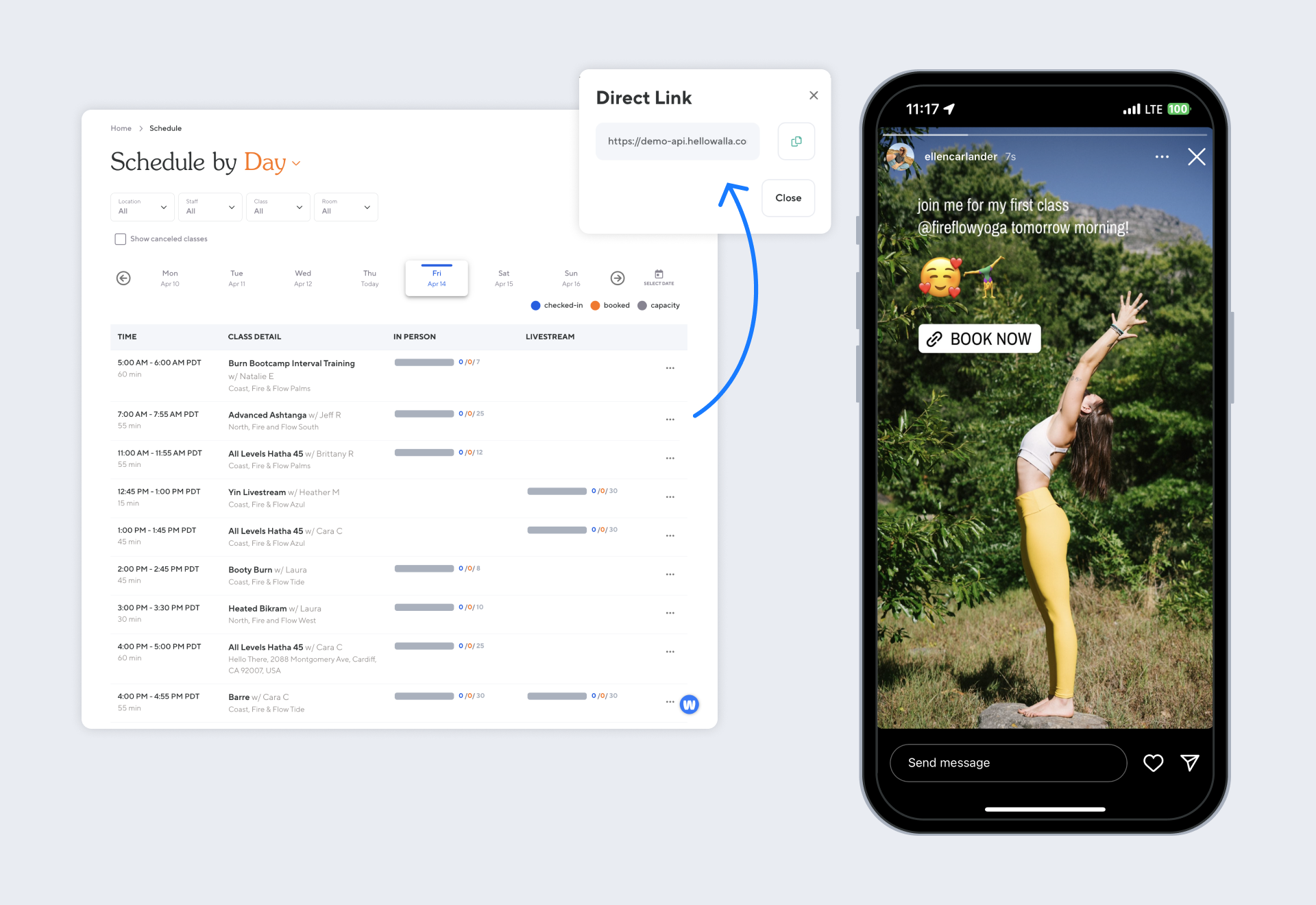What’s Up at Walla: Direct Links Make it Easier to Share and Book ...