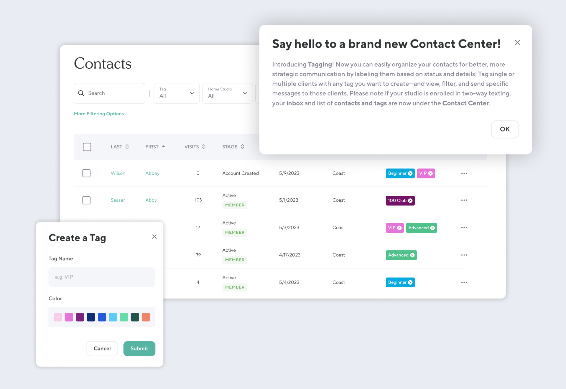 What’s Up at Walla: Organize Studio Contacts with Tagging!
