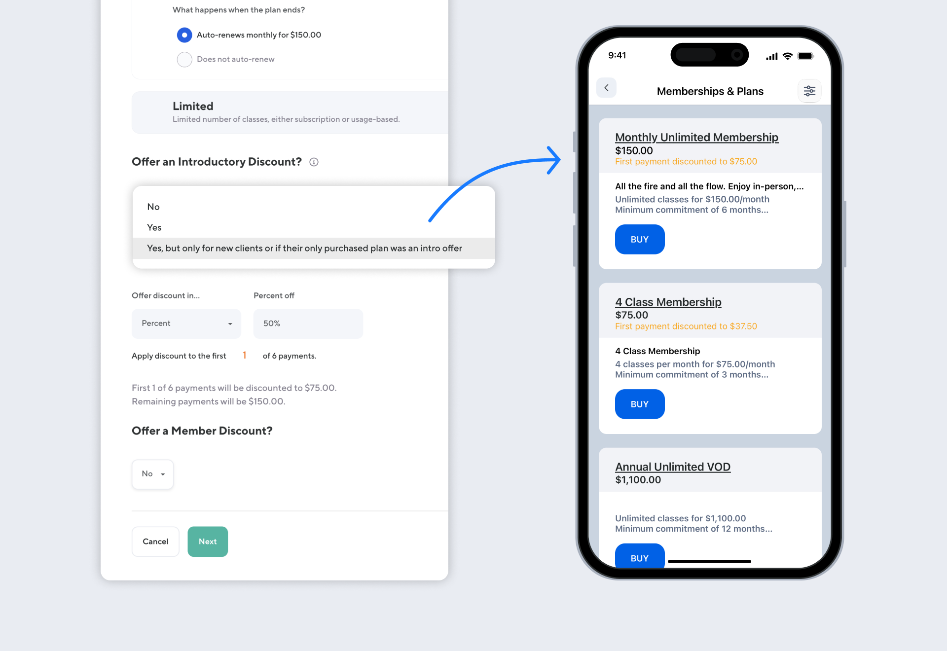 Customize Intro Offer Discounts on Plans Instantly and Automatically ...