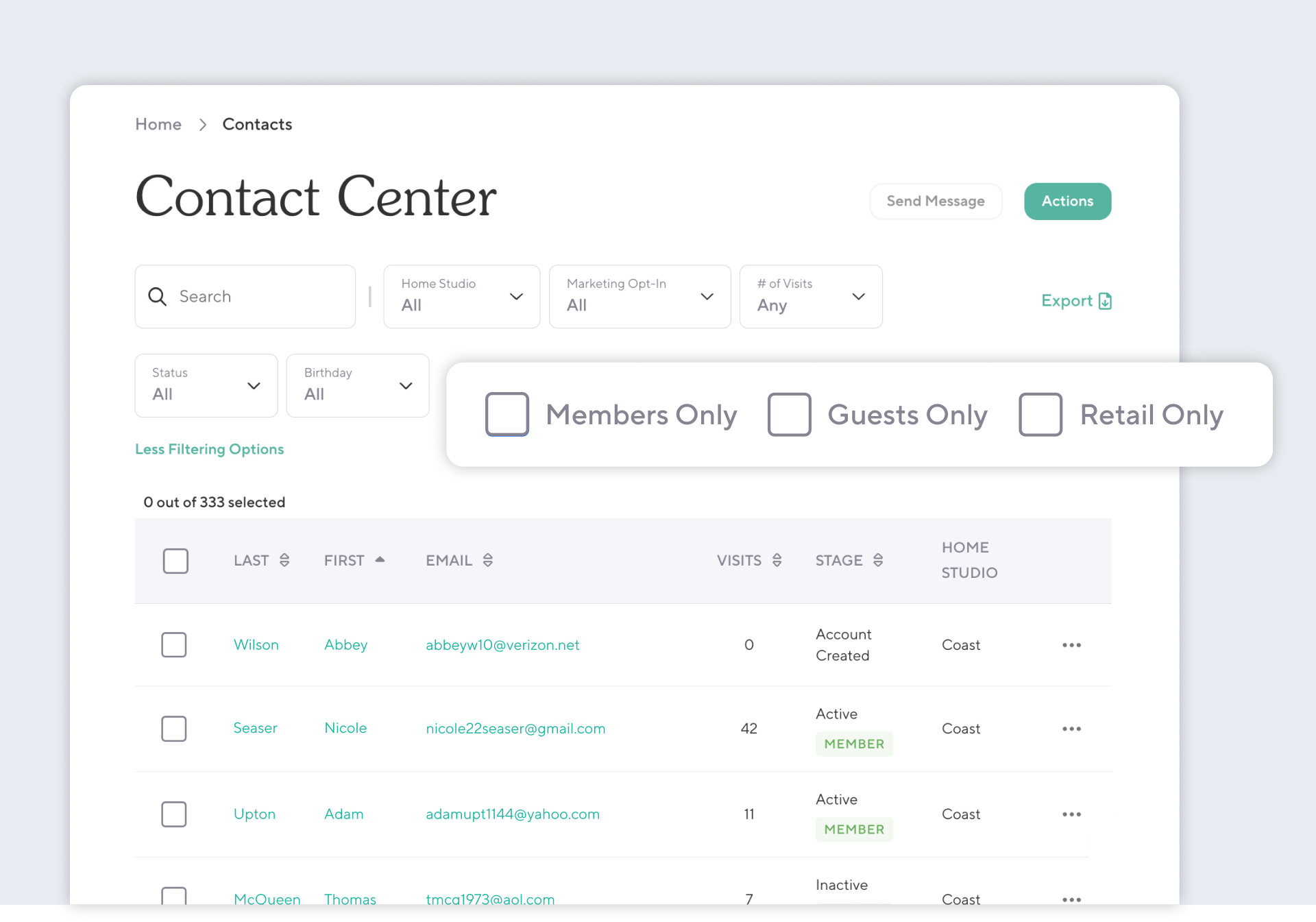 What’s Up at Walla: Contact Consolidation and Filters for More Targeted ...