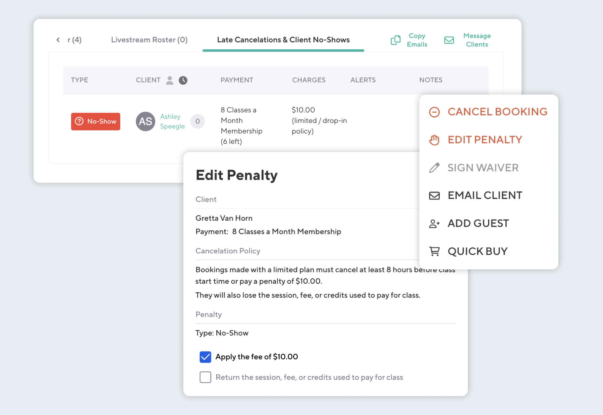4 Ways Walla’s No-Show and Late Cancelation Settings Save Time and ...