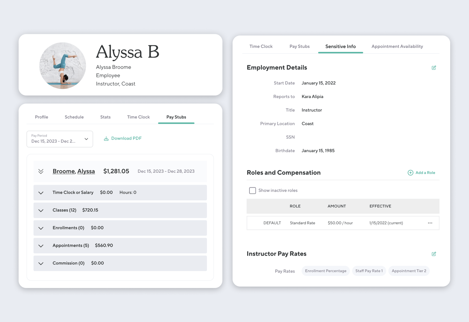 What’s Up at Walla: Payroll Features for More Staff and Studio Insights