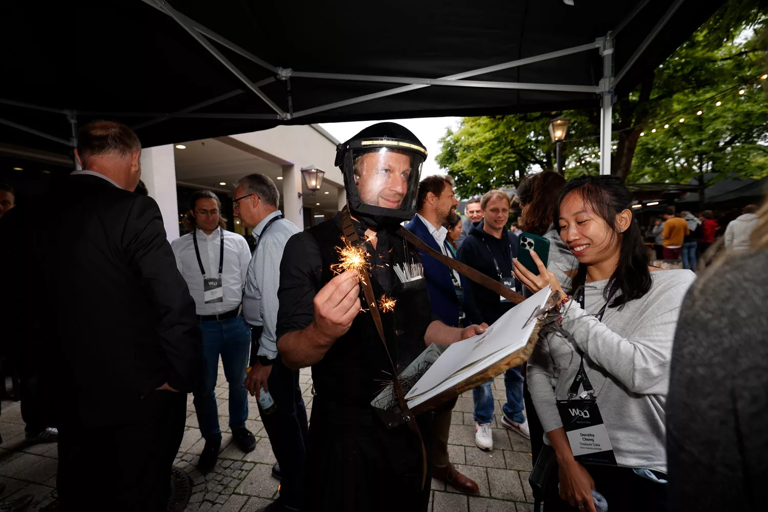 World of Data - the data analytics event in Munich