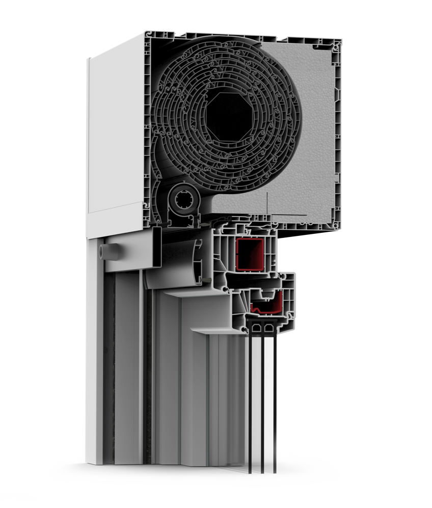 ELITE XT von EXTE: Das Premium Rollladenkasten-System für alle Bauformen