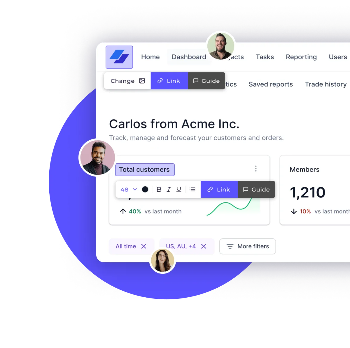 Guided Product Tours to Boost User Engagement | Demoboost