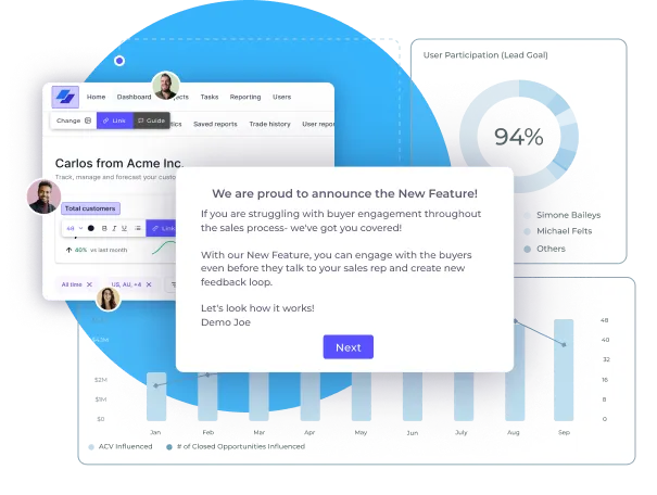 On-Demand Interactive Tutorials to Supercharge Adoption | Demoboost