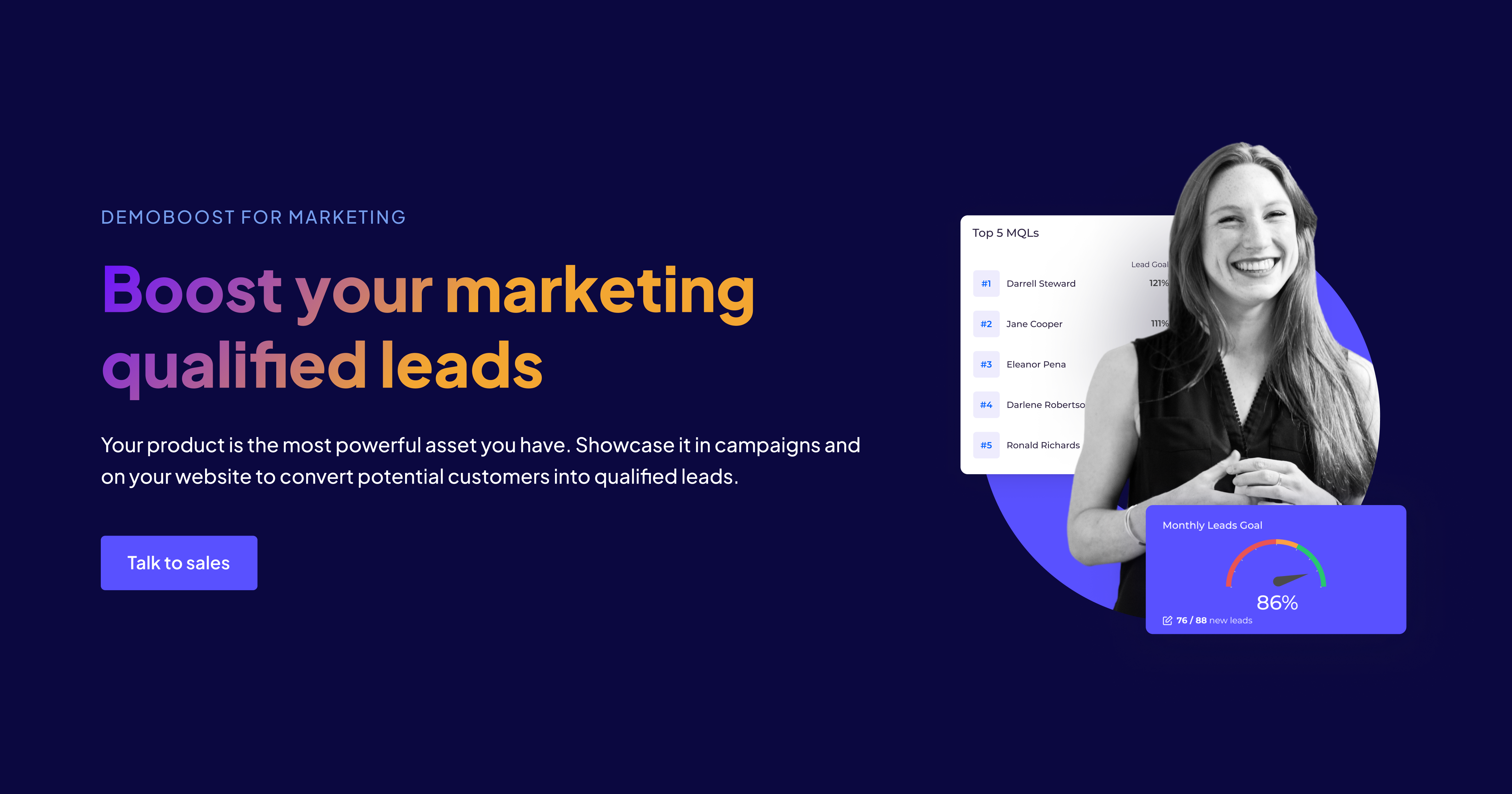 Drive Marketing Qualified Leads with Interactive Product Demos