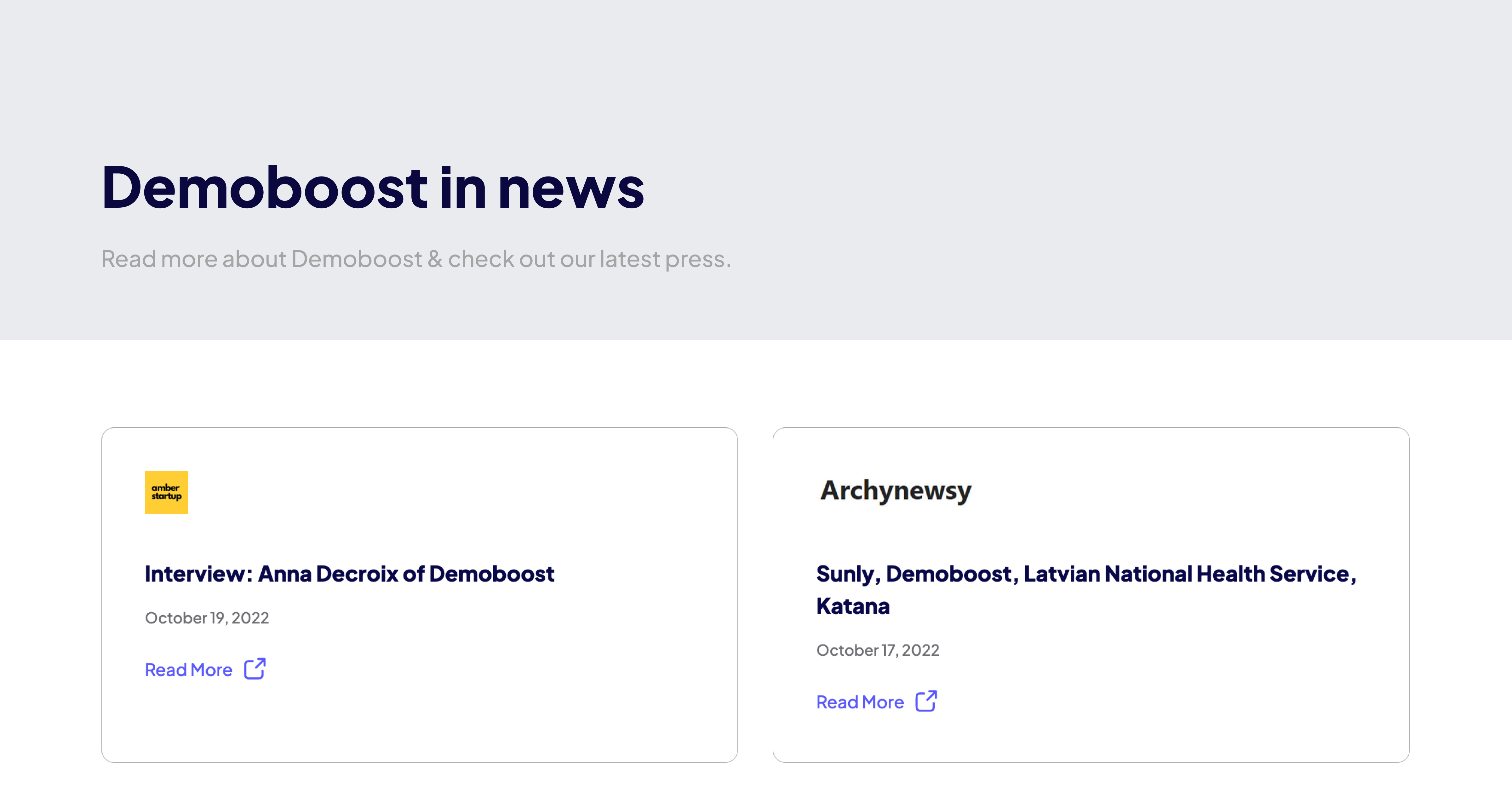 Demoboost in the Press - Latest News & Updates