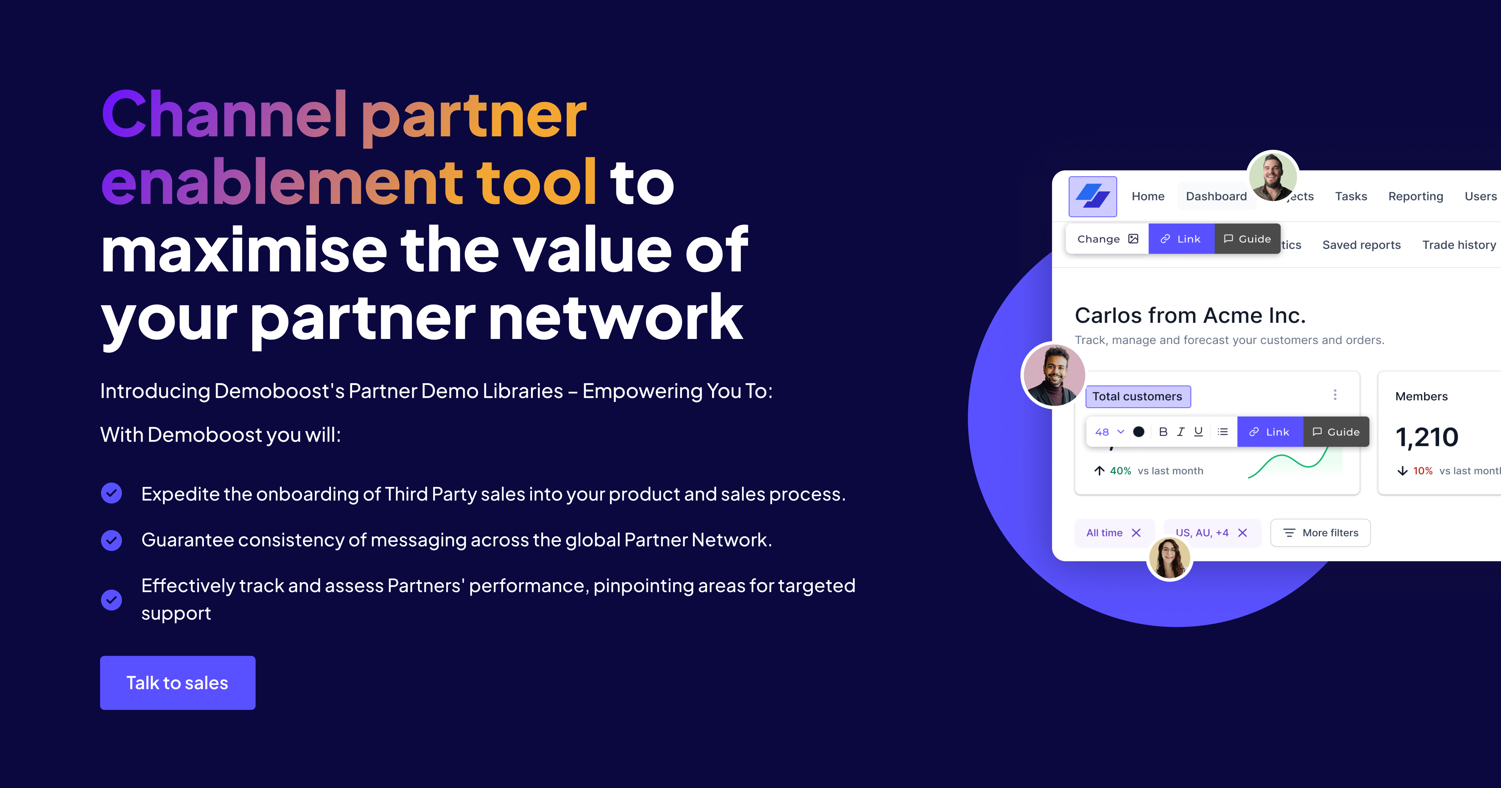 Channel Partner Enablement Tool to Empower Partner Network