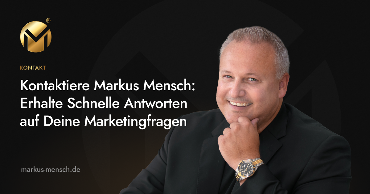 Kontakt | Markus Mensch