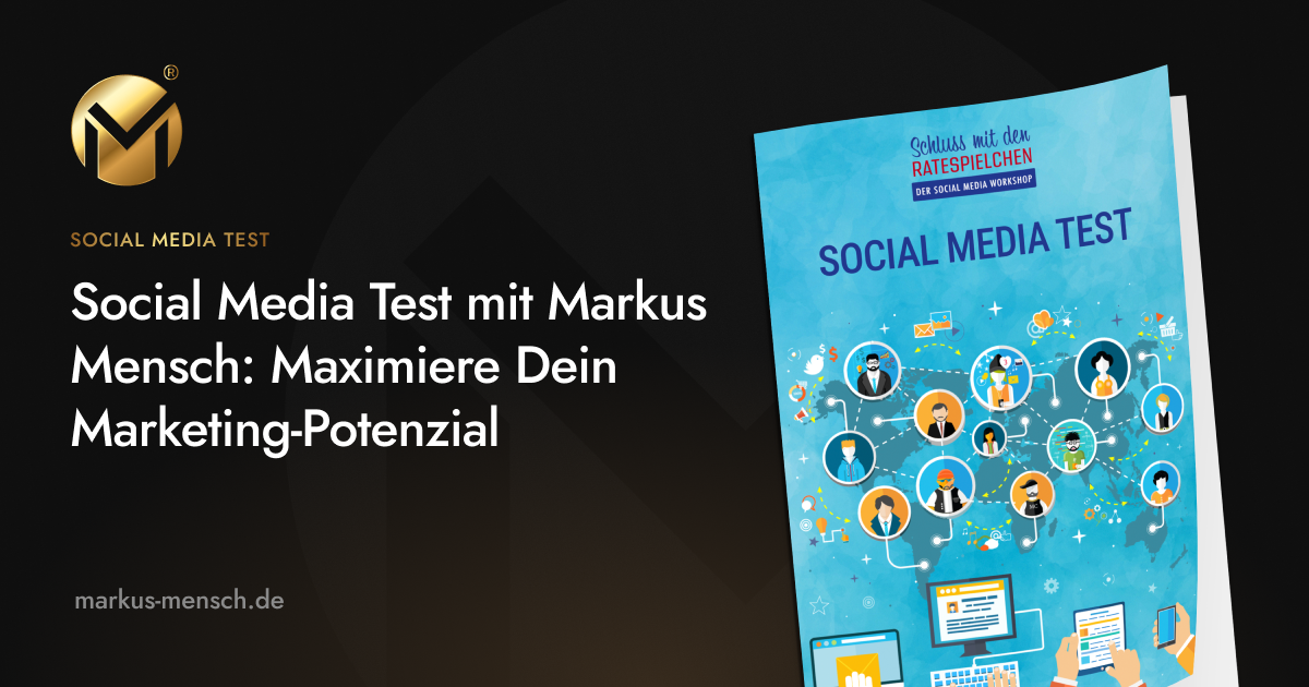 Social Media Test | Markus Mensch
