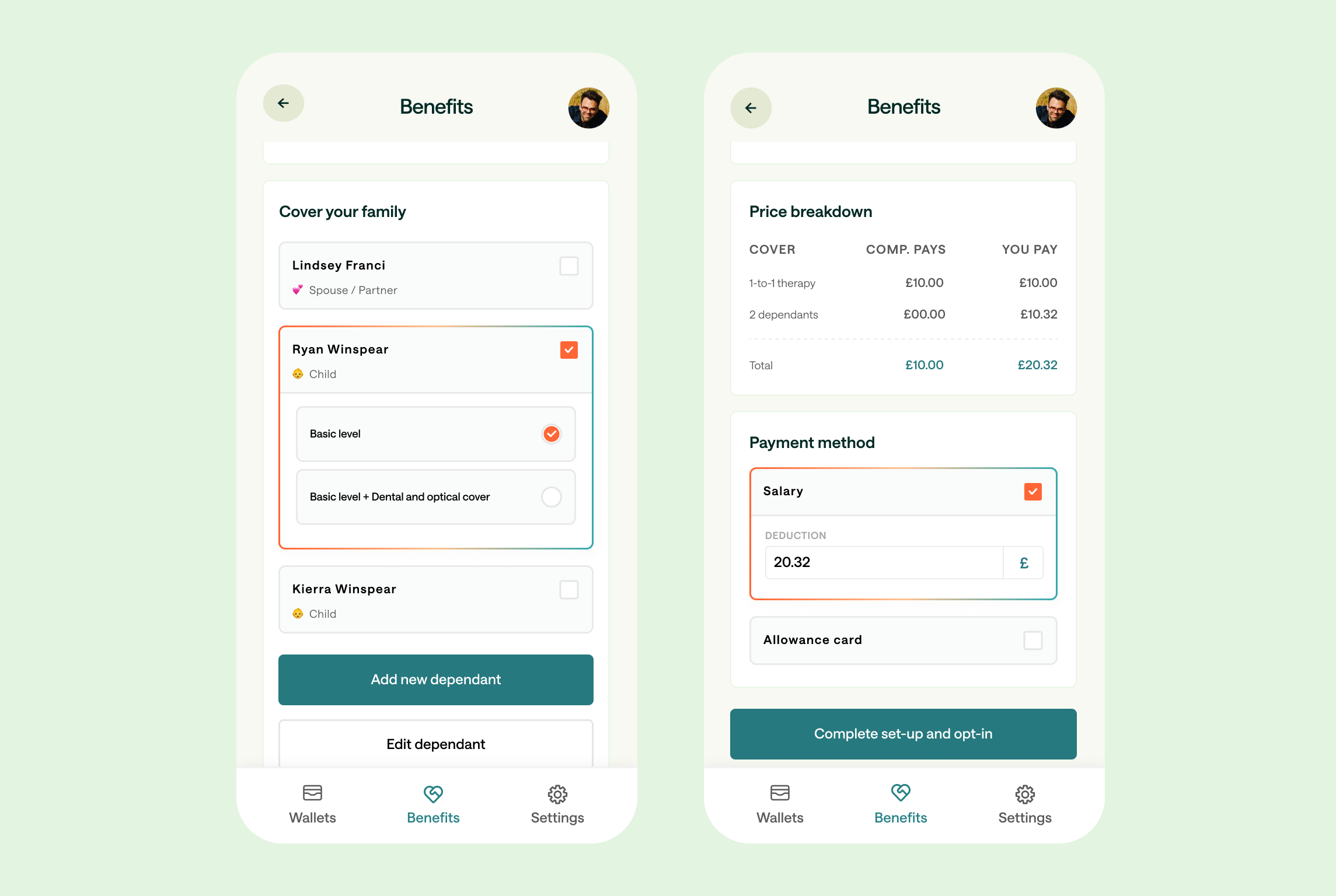 How Our Employee Benefits Platform Works