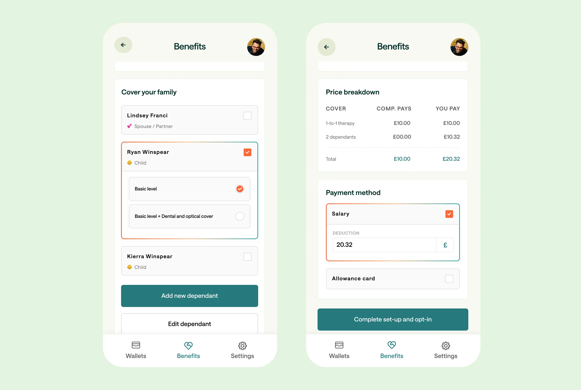 How Our Employee Benefits Platform Works