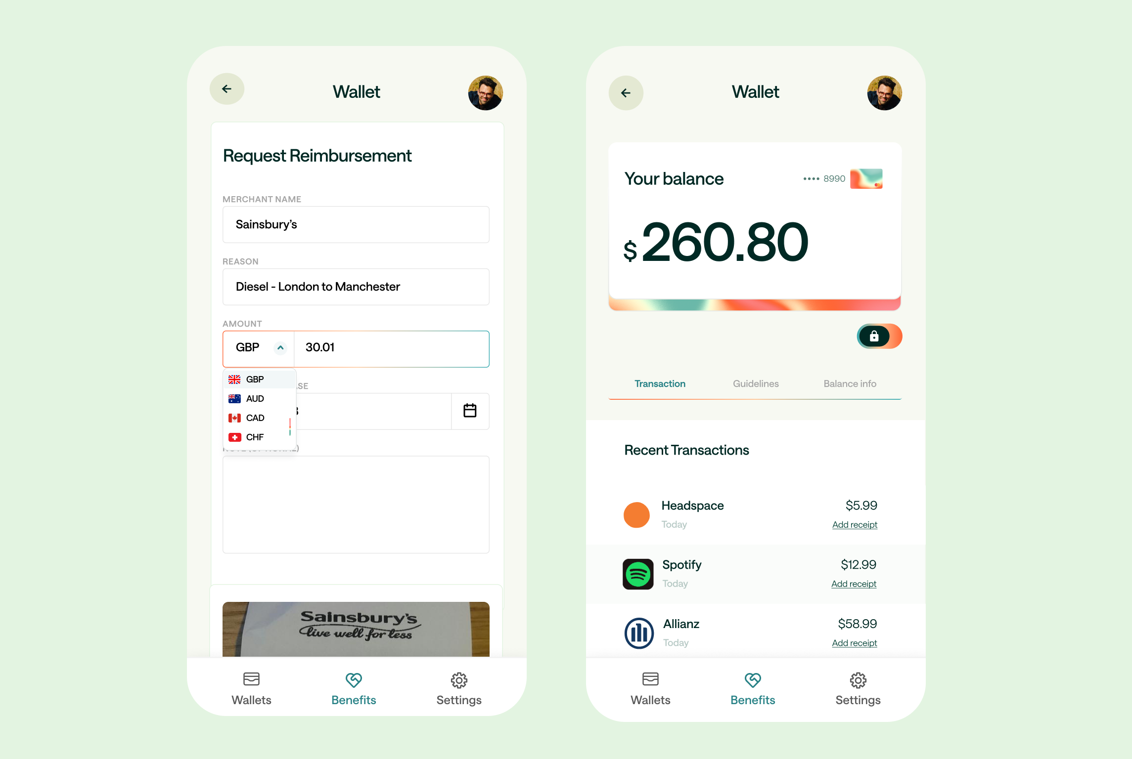 How Our Employee Benefits Platform Works