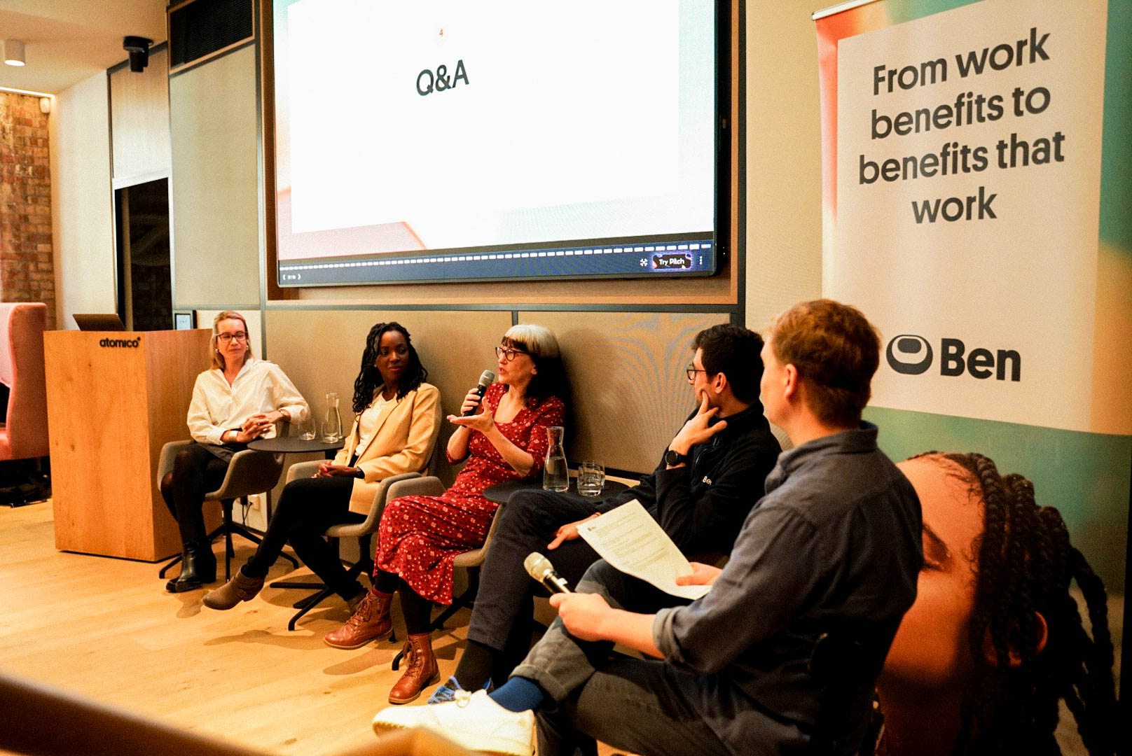 About Ben — The Employee Benefits Platform