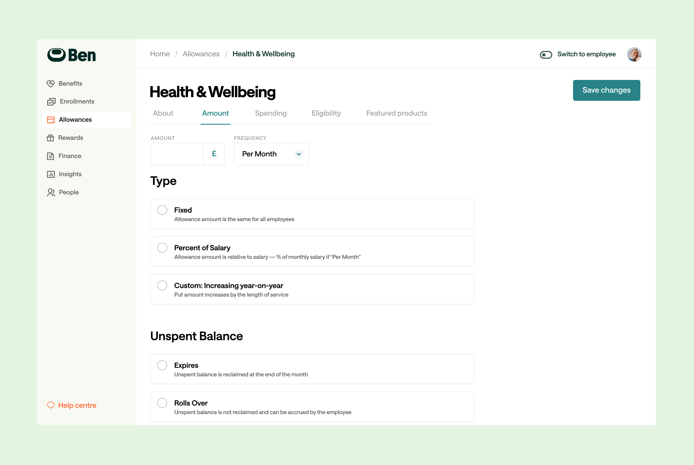 How Our Employee Benefits Platform Works