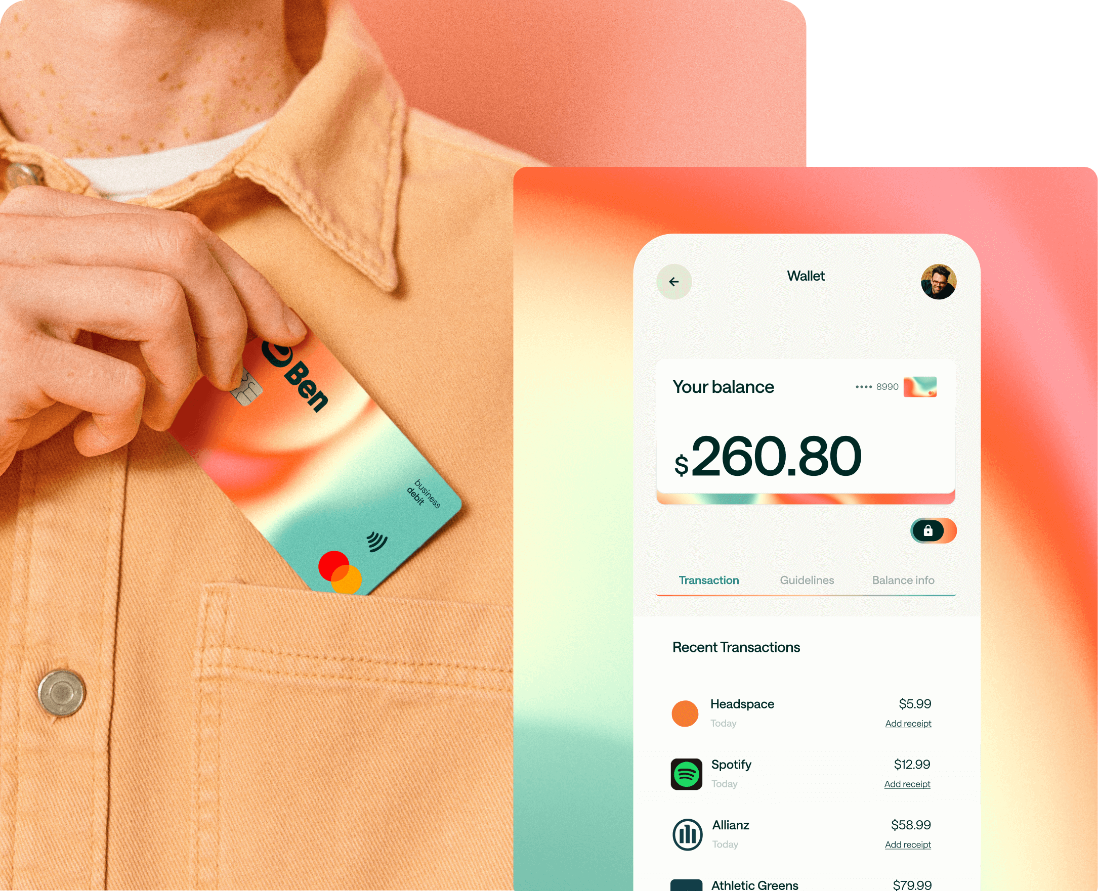 Offer flexible benefits allowances for employees with Ben