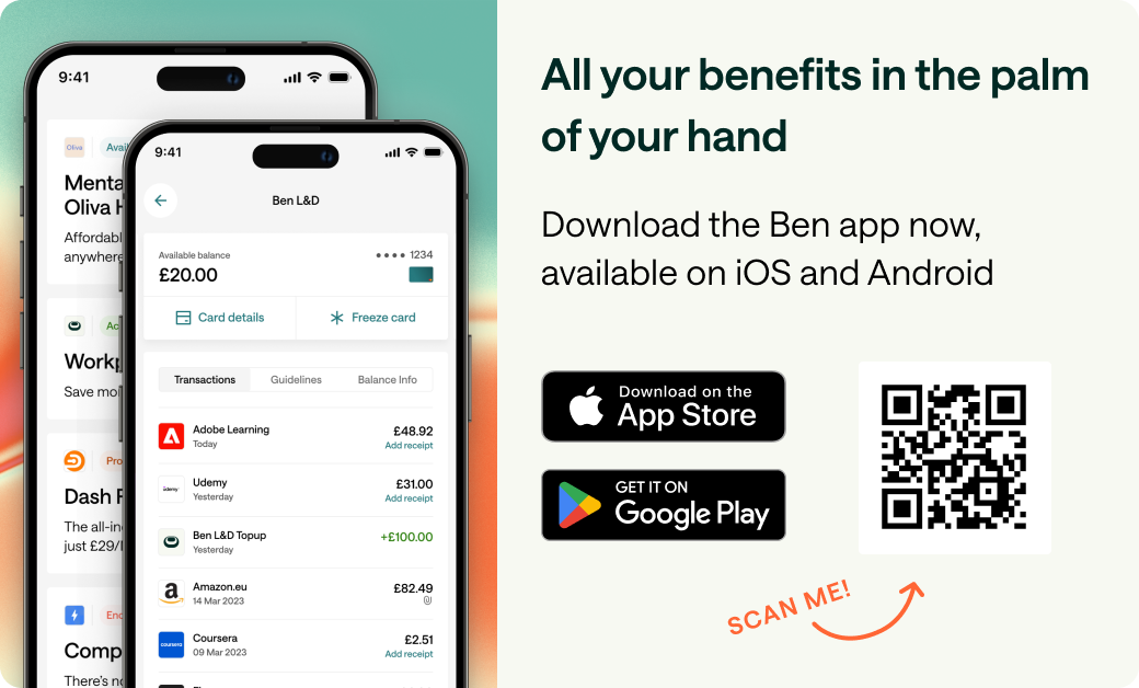 New logo. New colours. New app!