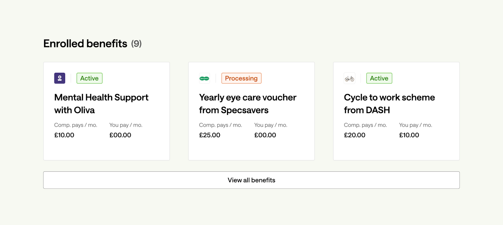 Employee Dashboard Updates: Benefits Made Even Easier!