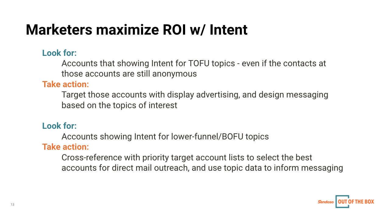 How to Use Intent Data to Improve the ABX Customer Lifecycle