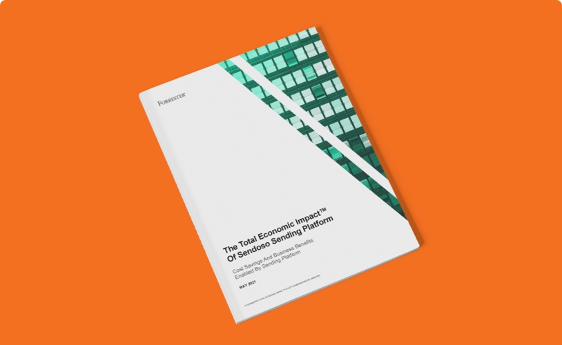 Companies Achieve 212% ROI Using Sendoso: Forrester TEI Report™
