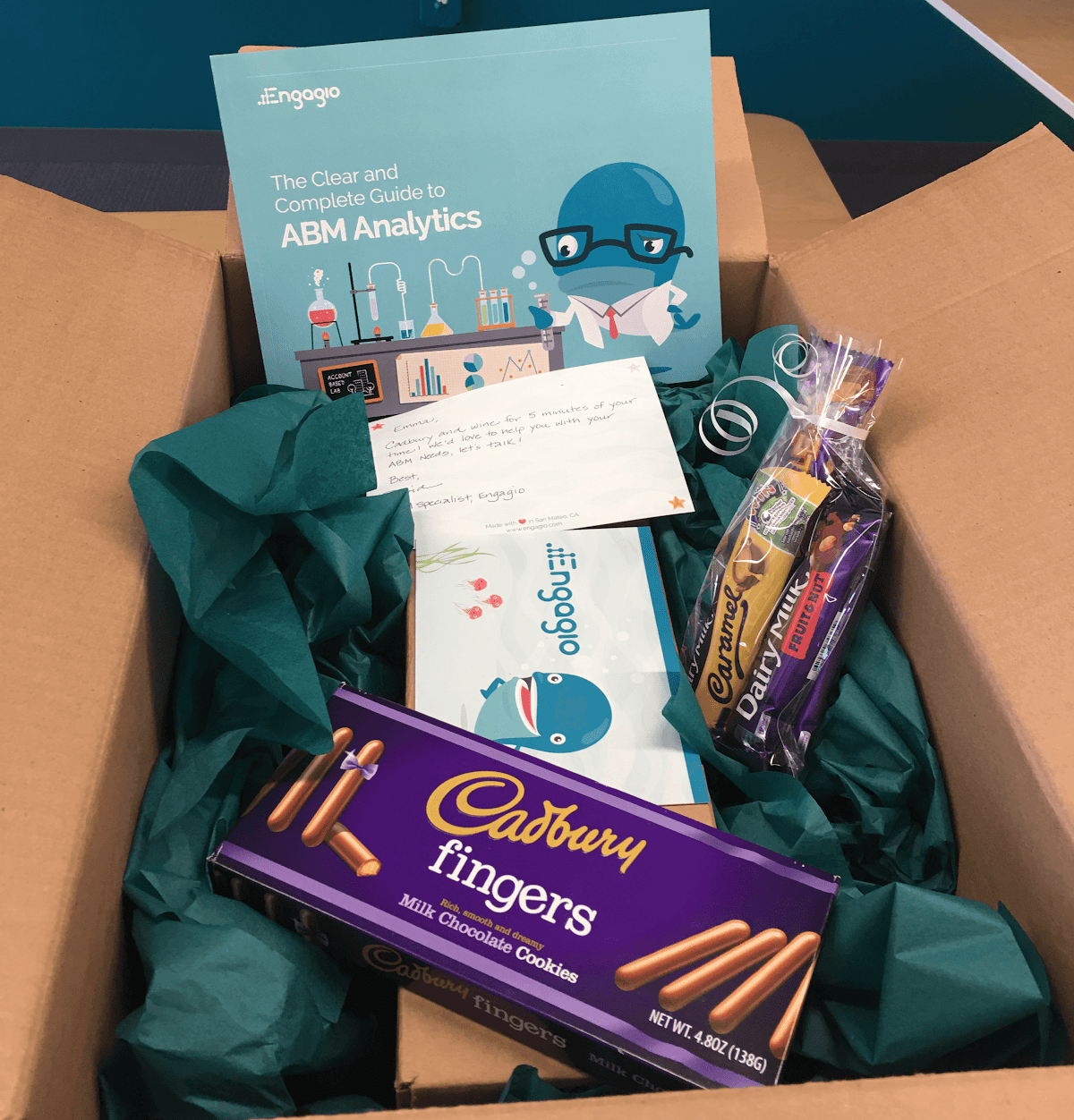 A Direct Mail Strategy for Your ABM Campaigns: 3 Proven Examples