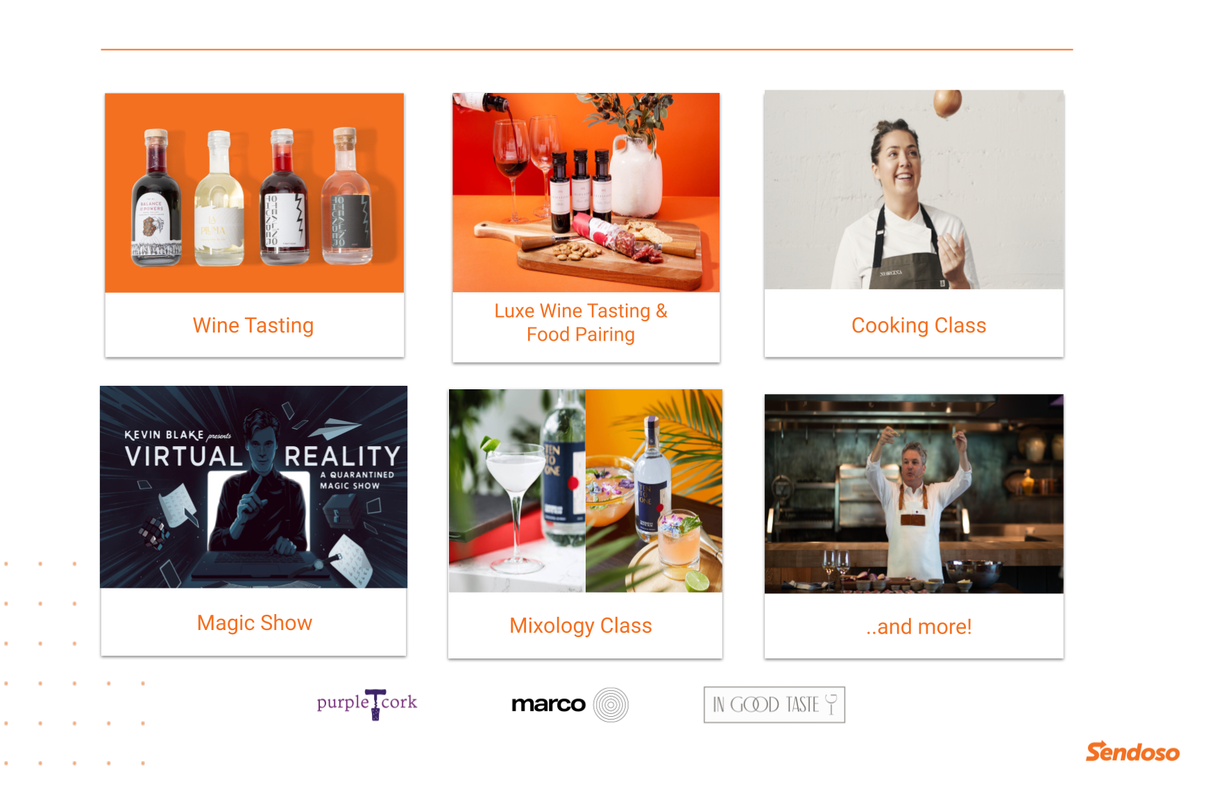 Create More Human Connections with Sendoso Experiences