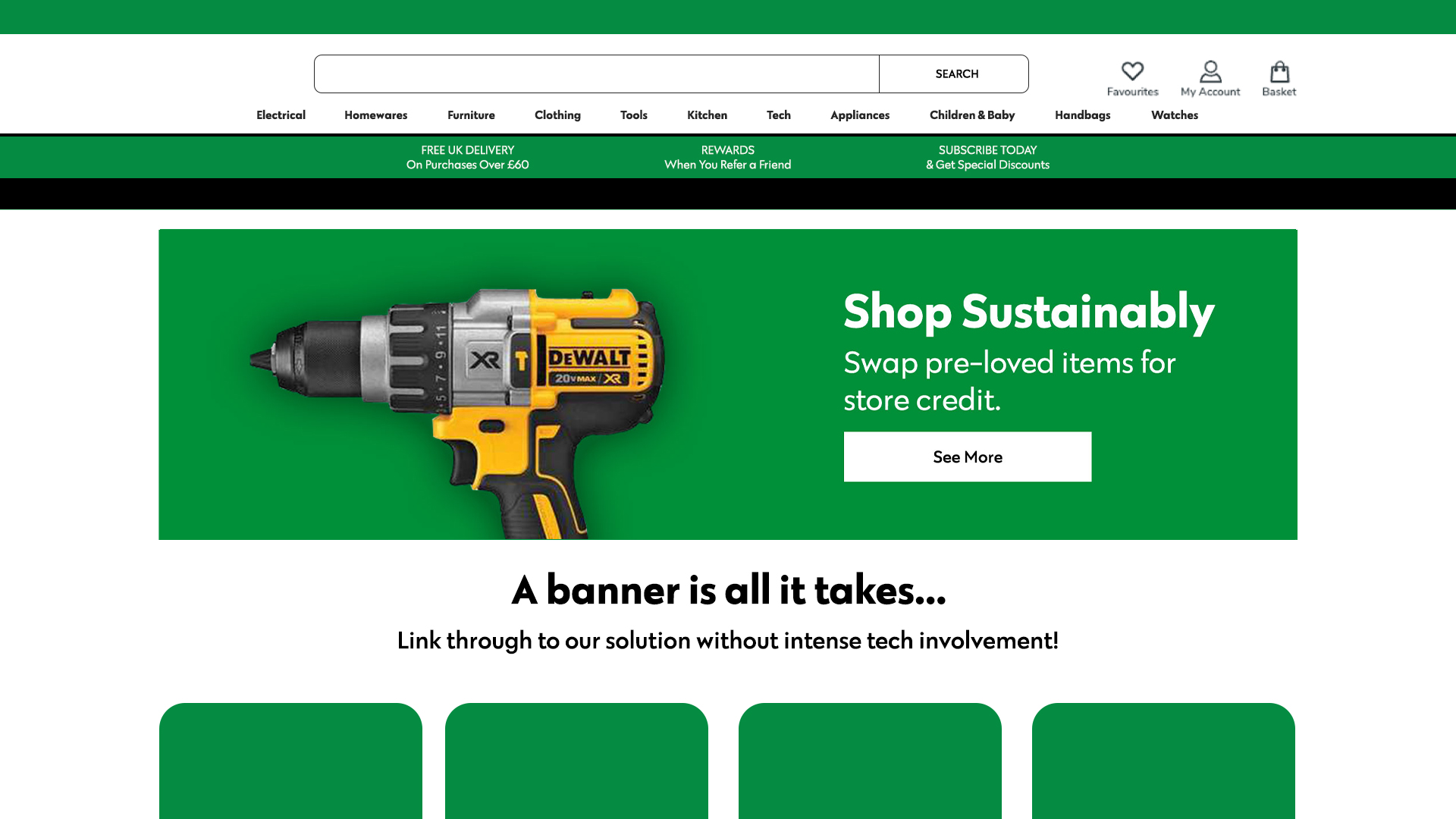 Returnal | Buy Back Tech Solution | Customer Acquisition and Loyalty