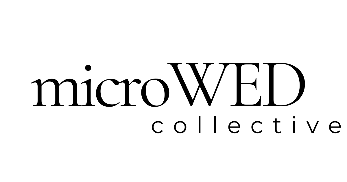microWED collective | Your Complete Micro Wedding Resource