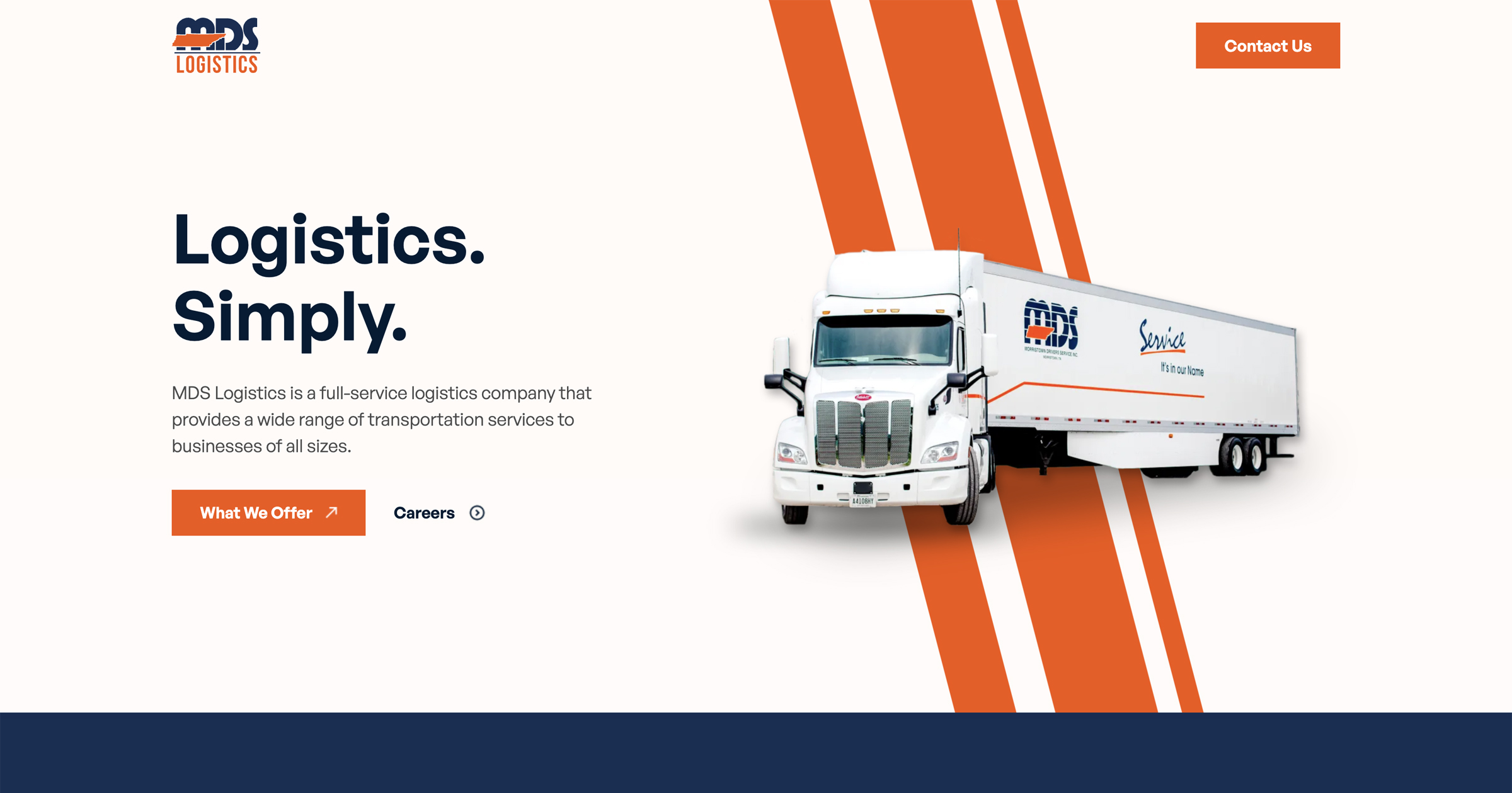 MDSL | Logistics Made Simple.