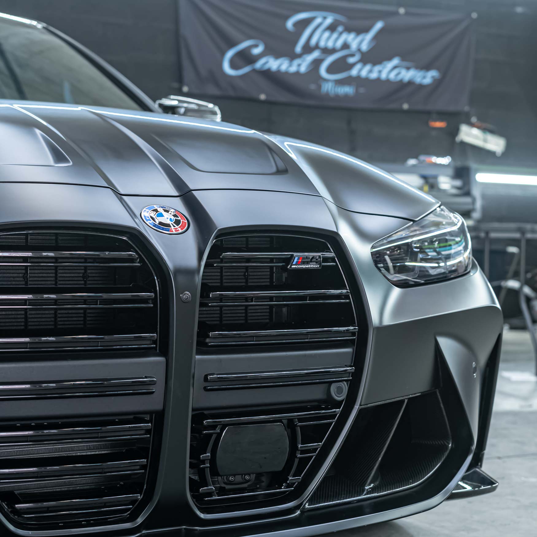 Premium Car Wraps & Vehicle Protection | Third Coast Customs