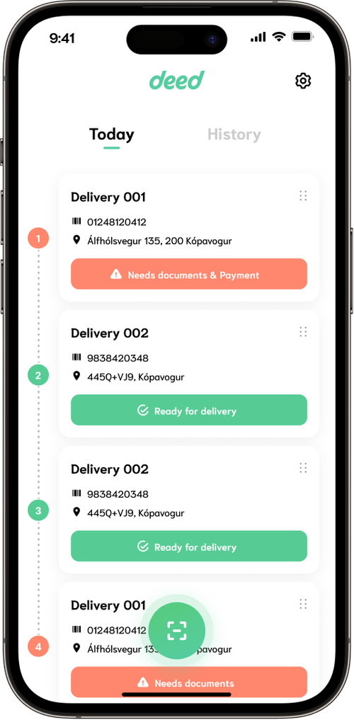 Deed Delivery