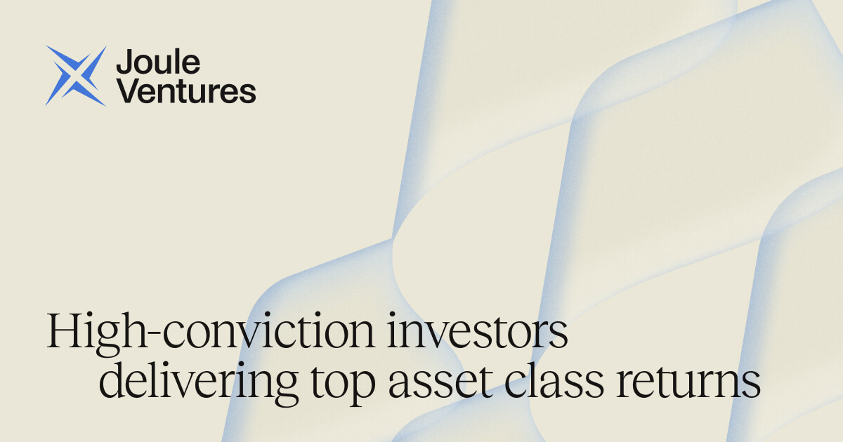 Joule Ventures | Portfolio