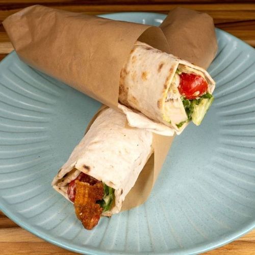 Green Heart Garden | Recipe - BLTA Wraps