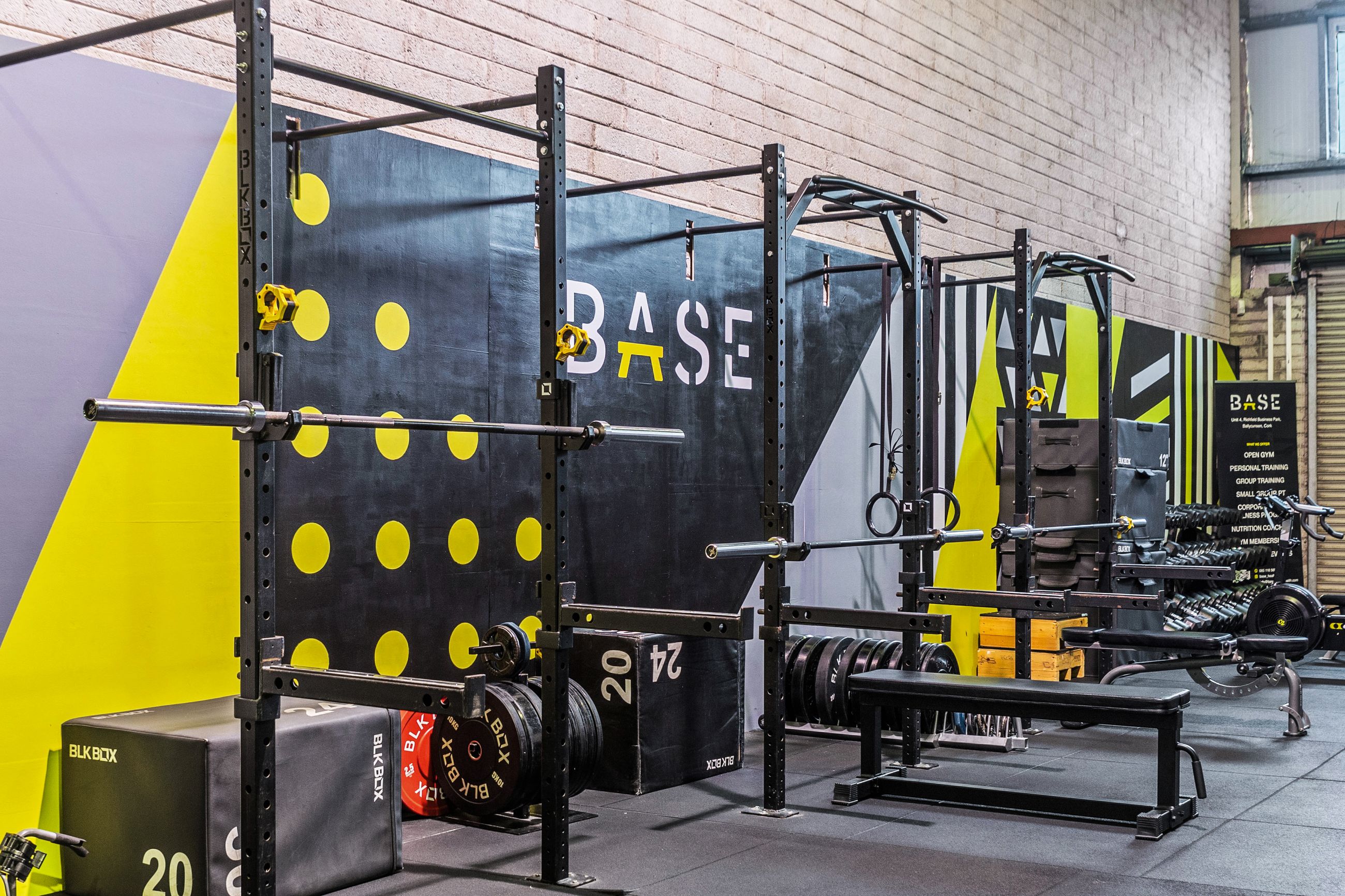 What services does BASE Gym Cork offer? - Jan 06, 2024